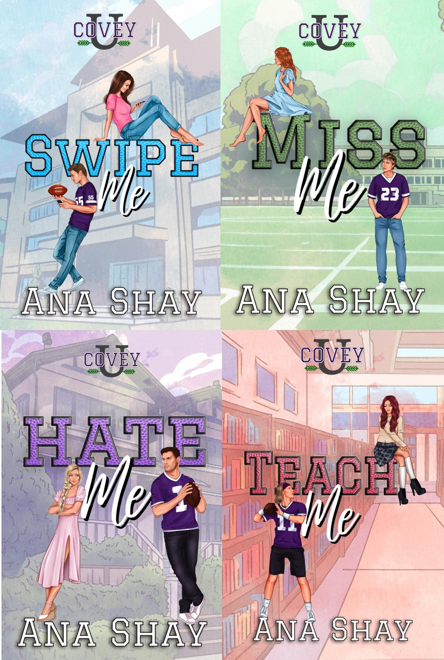 Covey U Book Bundles (Including special Colored Pages) – Ana Shay Store